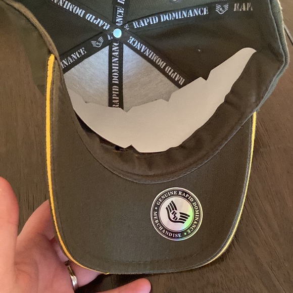 rapid finance merchandise | Accessories | Us Border Patrol Hat Nwt Army ...